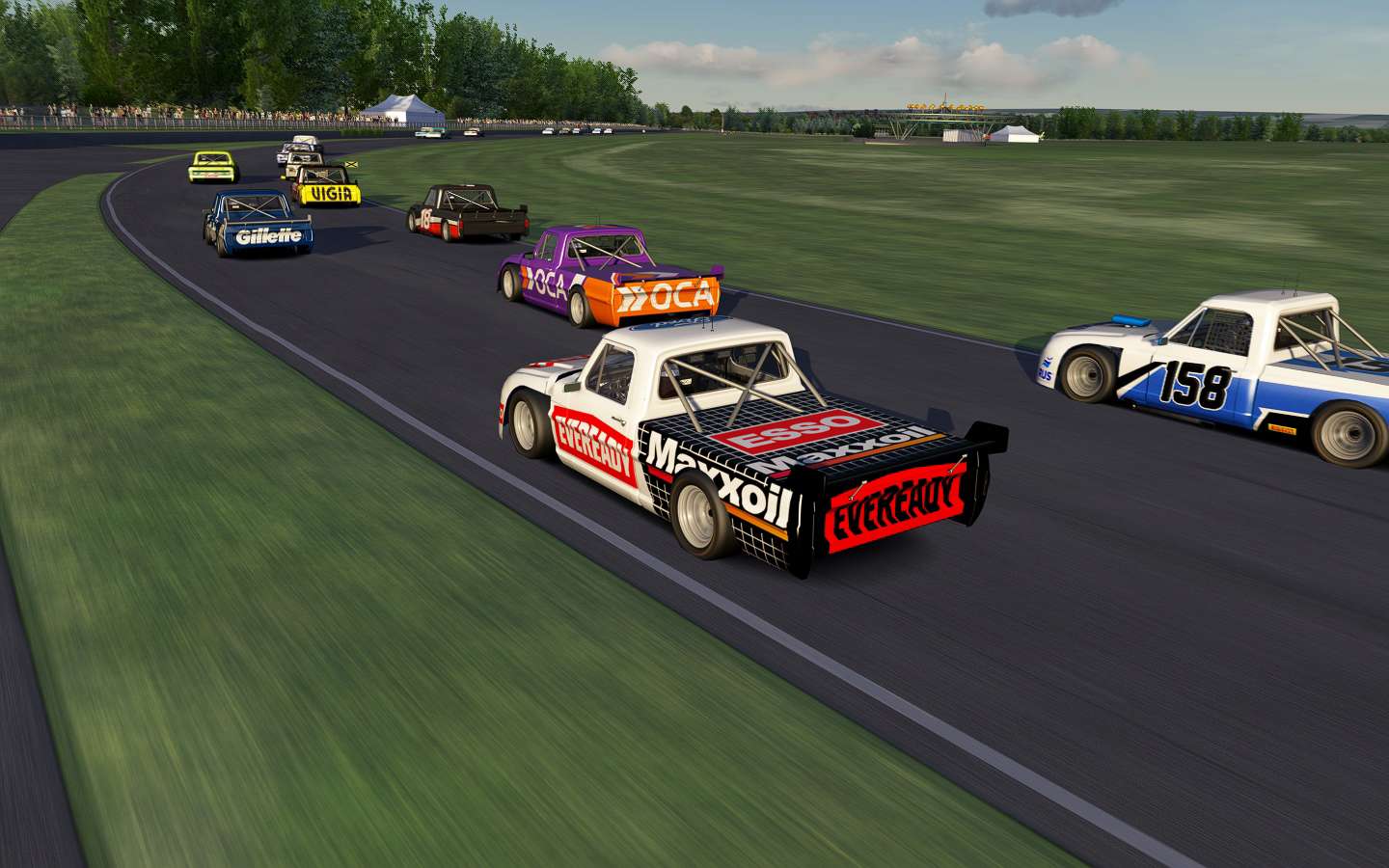 RPMotorsport - Pack Chatas